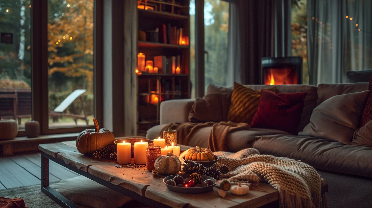 5 astuces déco automne pour une ambiance chaleureuse chez soi