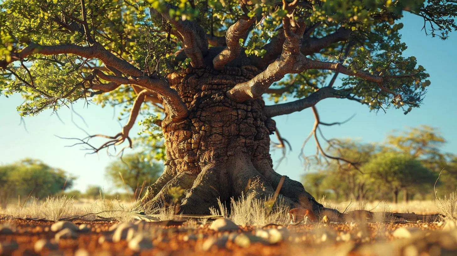 les secrets botaniques du baobab, l'emblématique arbre de vie africain