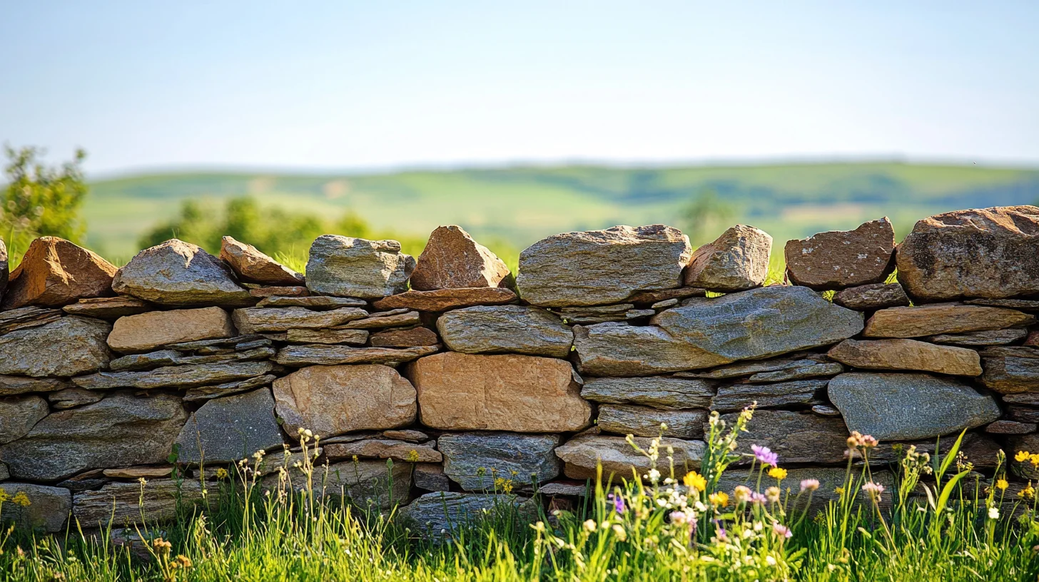 Quel est le prix d'un mur en pierre séche : Tout ce que vous devez savoir