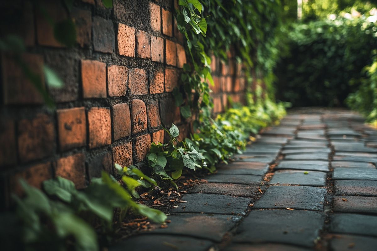 Créer un mur durable avec des briques, pavés et parpaings : conseils ...